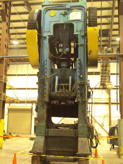 Forging Presses – Mechanical | Mauldin Machine