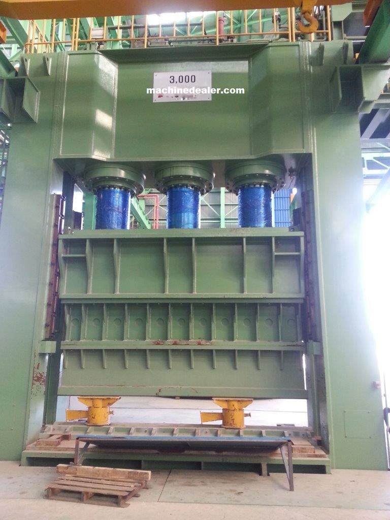 Presses | Mauldin Machine
