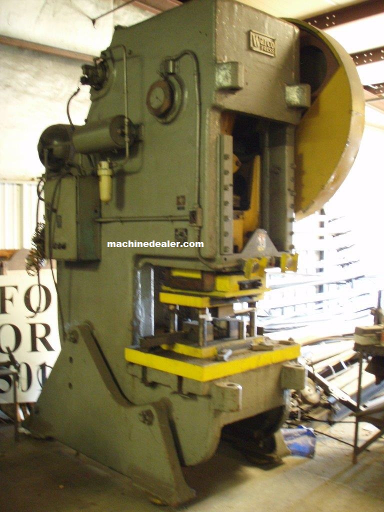 Presses – Mechanical | Mauldin Machine